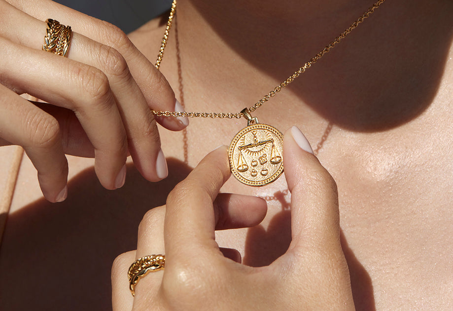 Discover Futura Jewelry's Ethical Gold Zodiac Necklace Collection