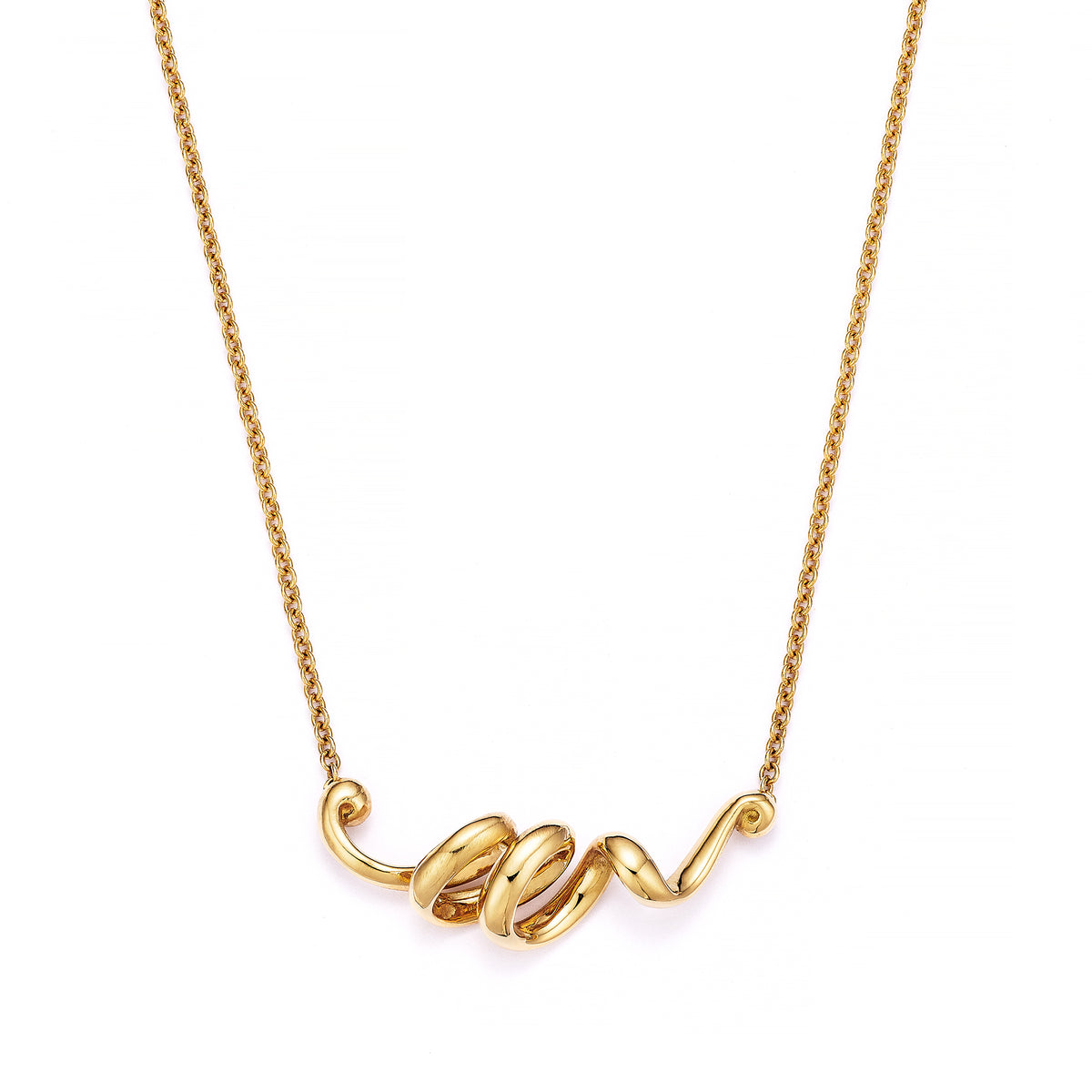 Yuna Necklace | Ethical Gold Necklace by FUTURA